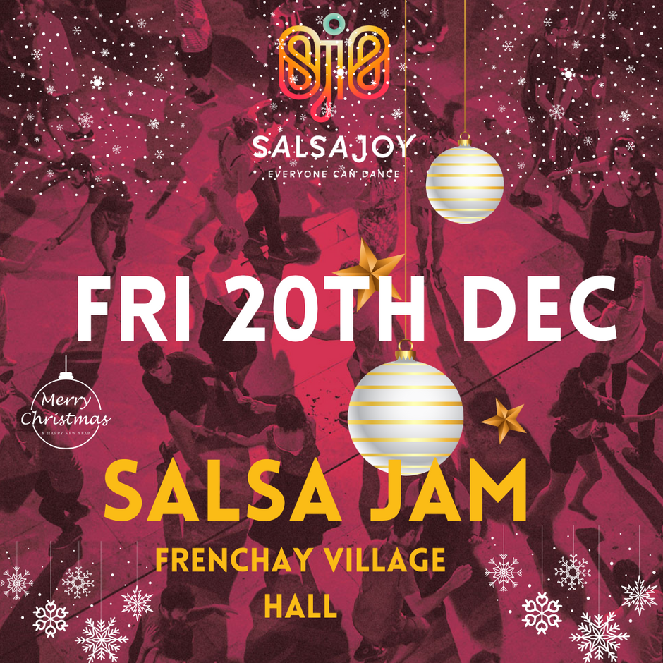 Learn Salsa in Bristol – Salsajoy