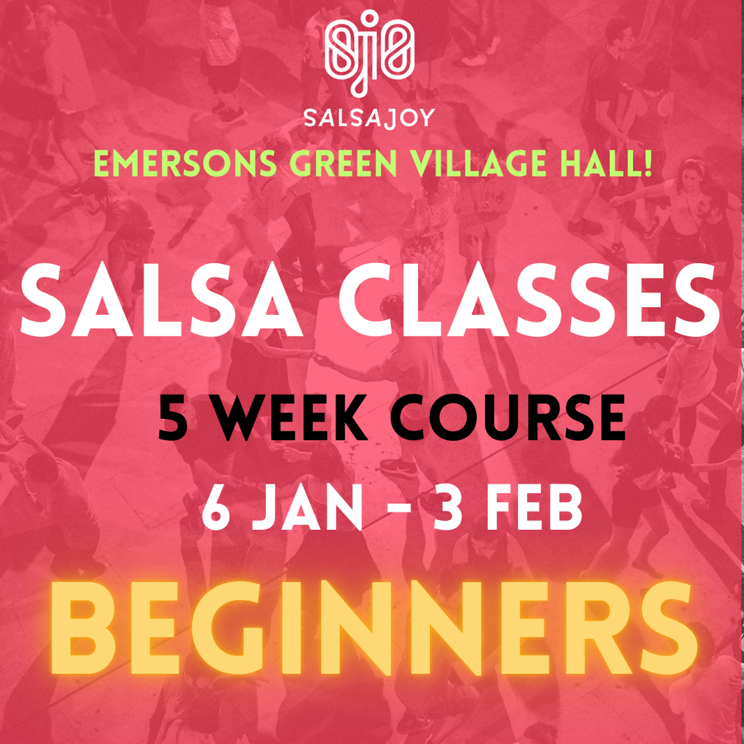 Learn Salsa in Bristol – Salsajoy